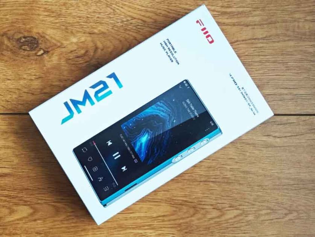 FiiO JM21 Portable DAP Player Deal Is Too Good to Ignore - XiaomiToday