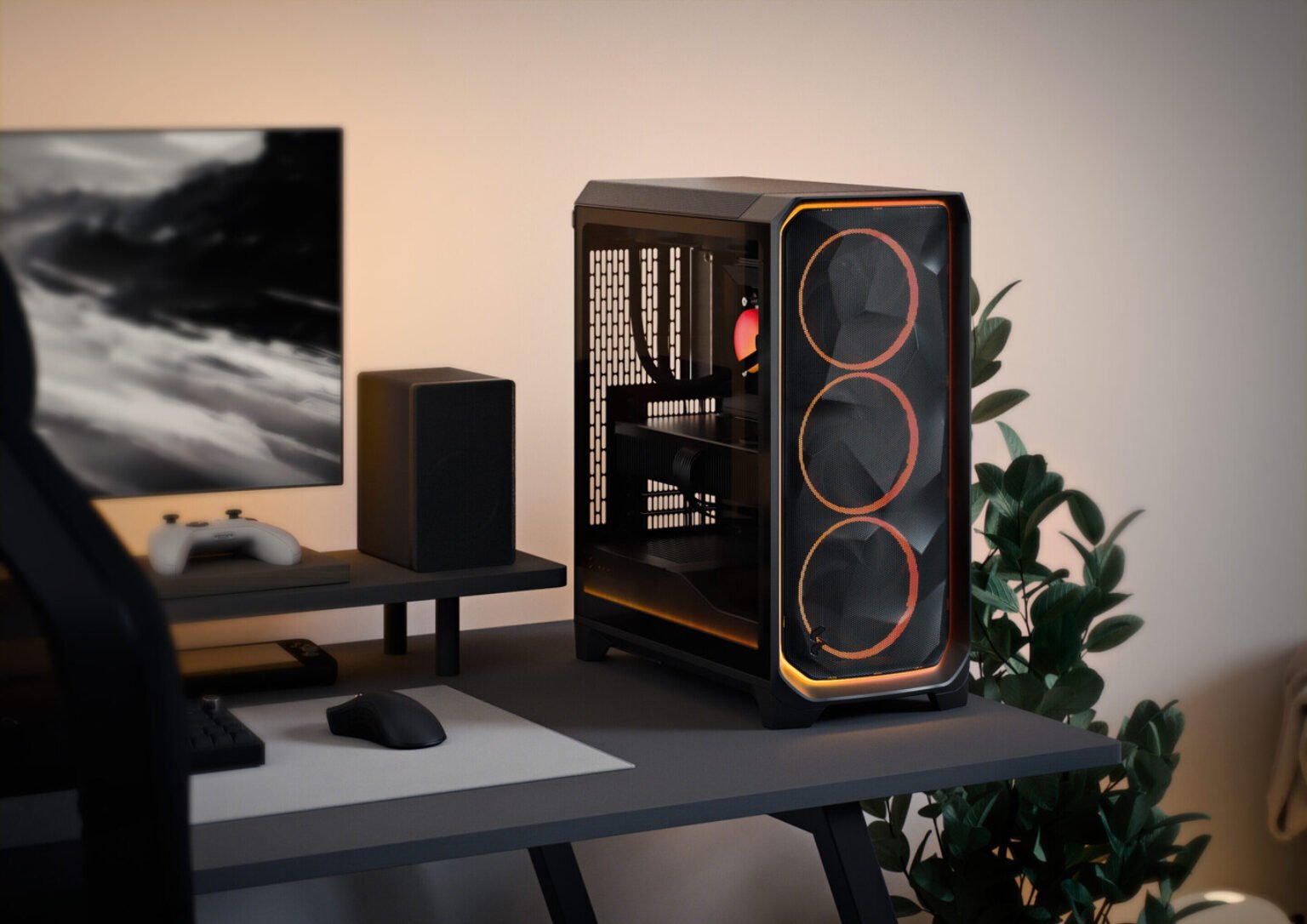 Fractal Design Unveils Meshify 3 Case Series, Momentum Fans, and Adjust ...