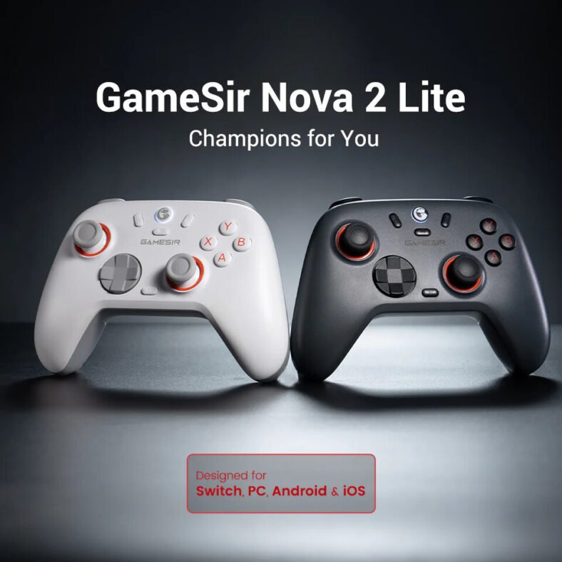 GameSir Launches Nova 2 Lite Wireless Controller with Broad ...