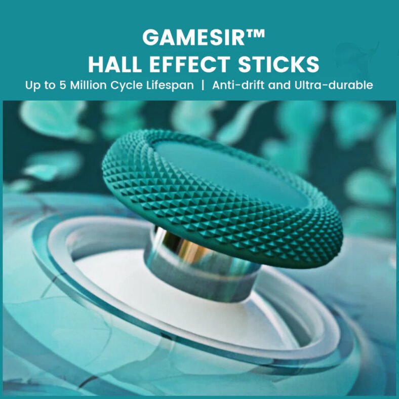 GameSir Unveils T7 Pro Floral Controller with Hall Effect Sticks and ...