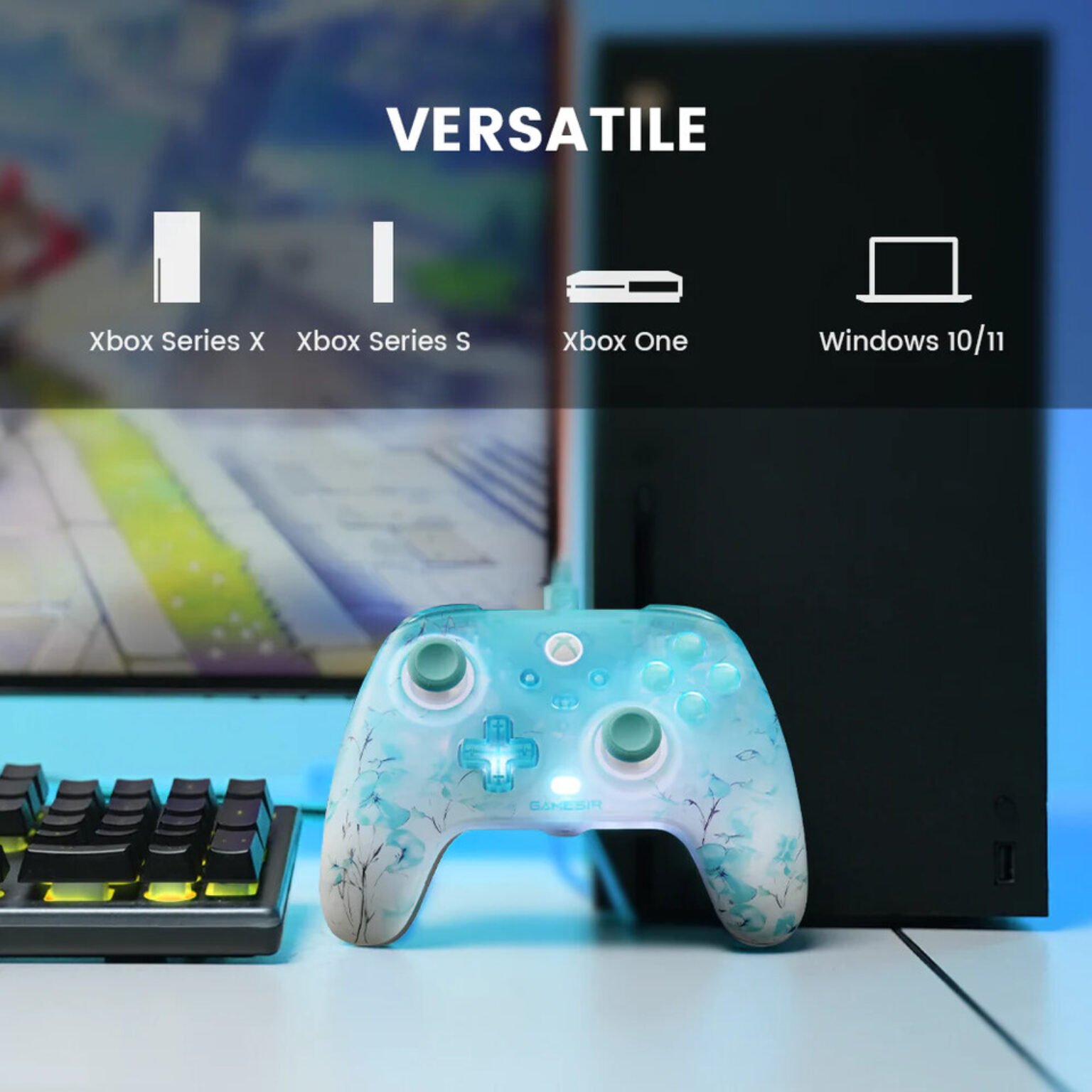 GameSir Unveils T7 Pro Floral Controller with Hall Effect Sticks and ...