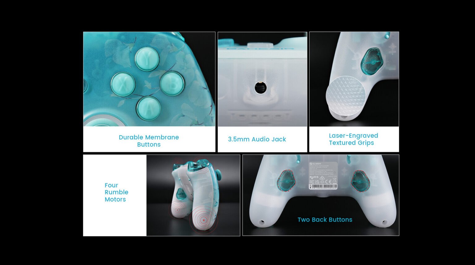 GameSir Unveils T7 Pro Floral Controller with Hall Effect Sticks and ...