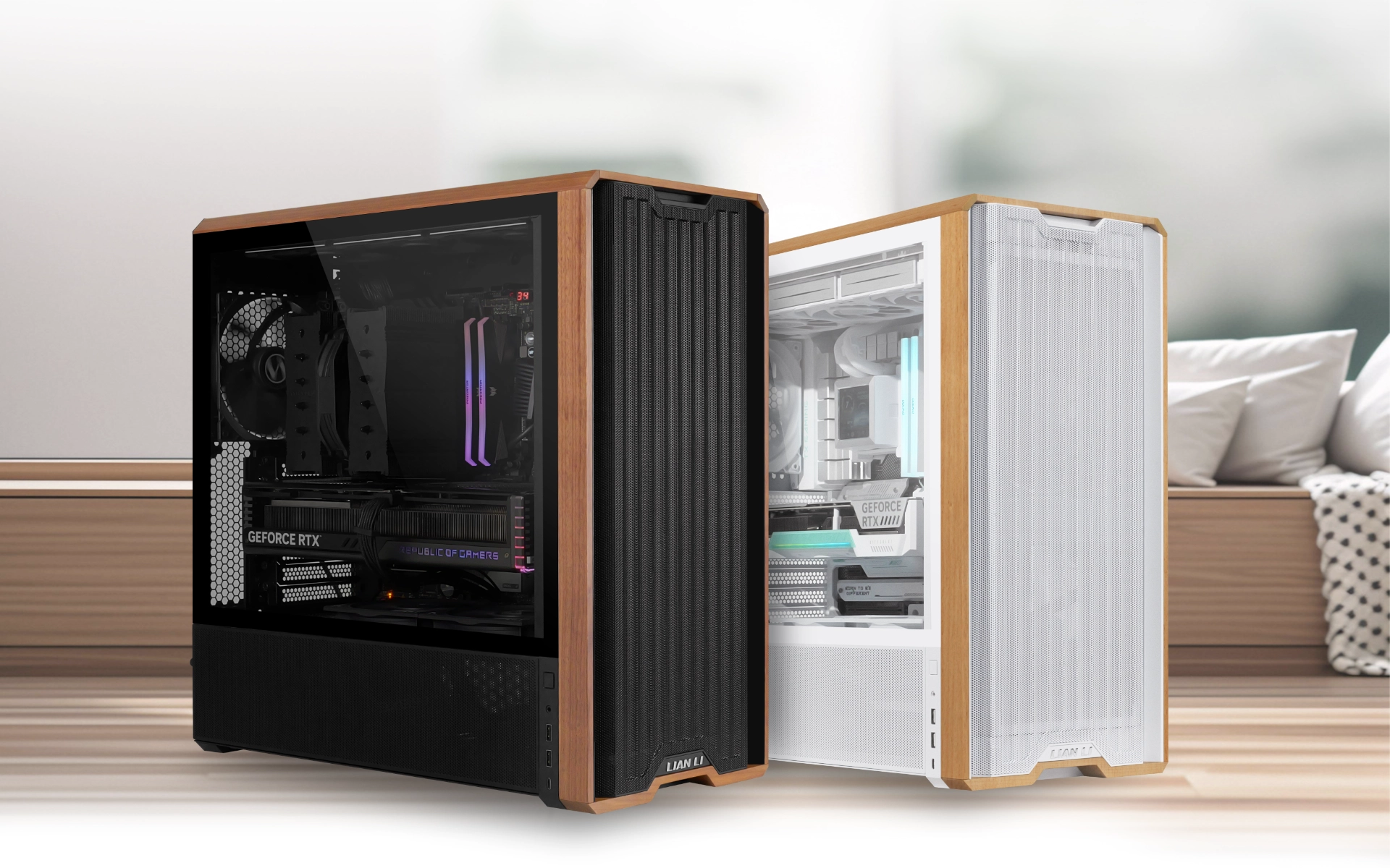 LIAN LI Launches LANCOOL 217 Mid-Tower Case with Real Wood Accents and Enhanced Cooling Features ...