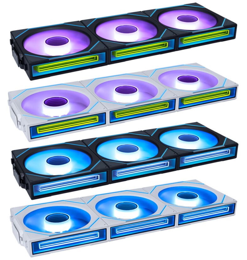 LIAN LI Launches UNI FAN SL-INFINITY Wireless with Dual-Sided Design ...