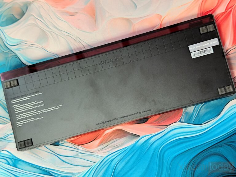 MelGeek MADE68 Ultra Review: Hall Effect Magnetic Switch Wired Keyboard ...