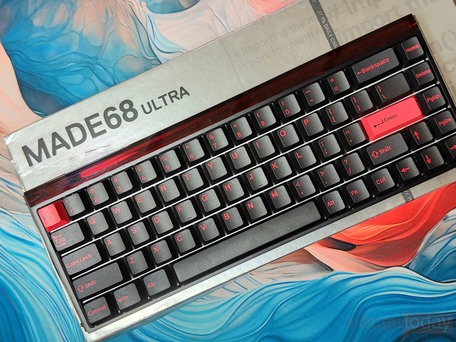 MelGeek MADE68 Ultra Review: Hall Effect Magnetic Switch Wired Keyboard ...