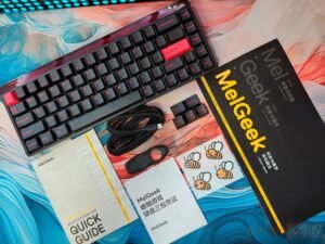 MelGeek MADE68 Ultra Review: Hall Effect Magnetic Switch Wired Keyboard ...