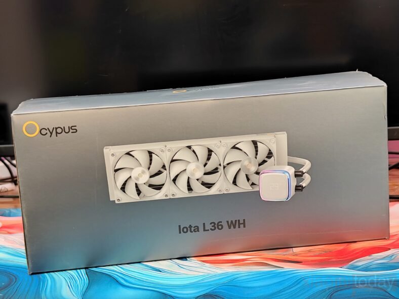 Ocypus Iota L36 WH Liquid Cooler Review - XiaomiToday
