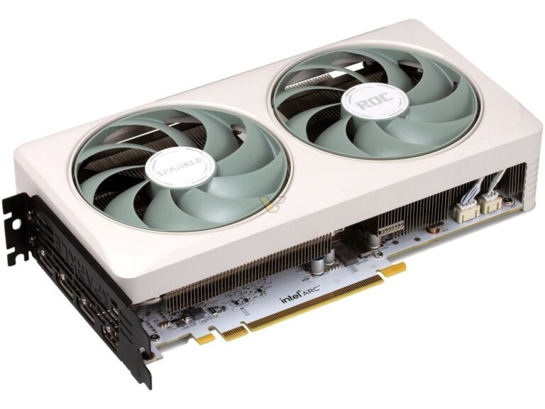 Sparkle Introduces B580 ROC Luna OC Ultra Graphics Card with All-White ...