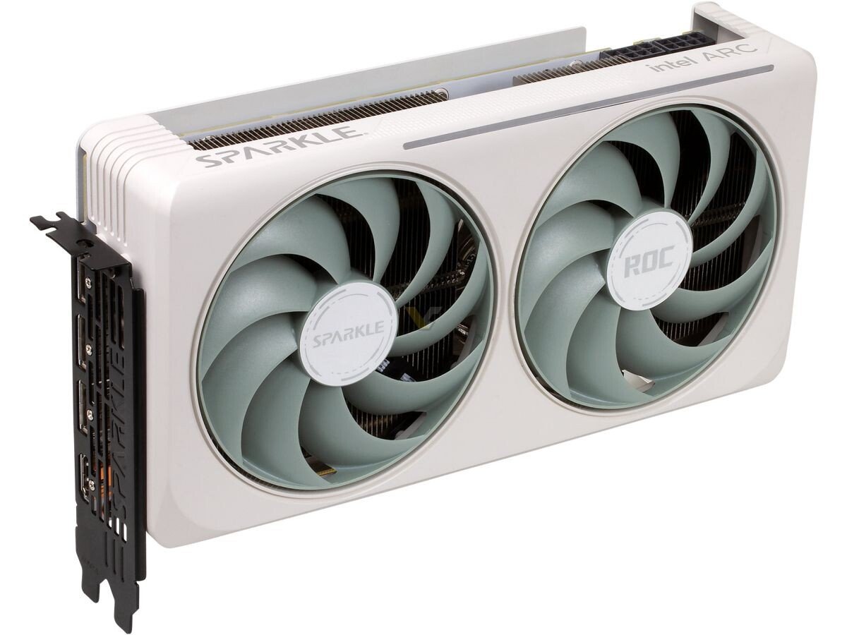 Sparkle Introduces B580 ROC Luna OC Ultra Graphics Card with All-White ...