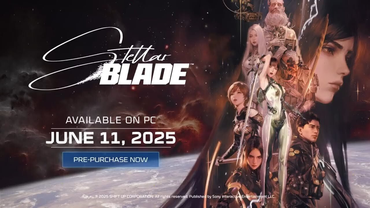 Stellar Blade PC Version Launches June 11 with Enhanced Features and ...