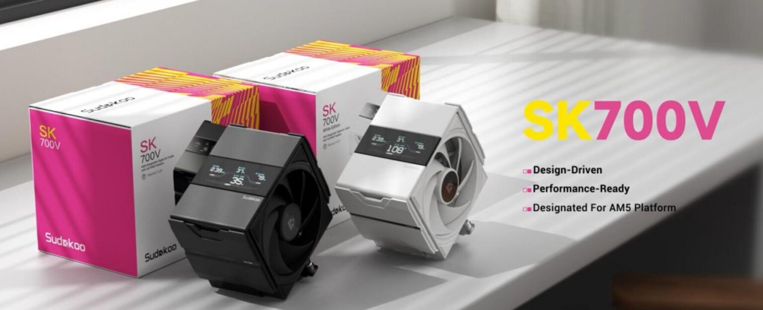 Sudokoo Debuts PROTEUS Series AIO Cooler, SK700/SK620 Air Coolers, and ...