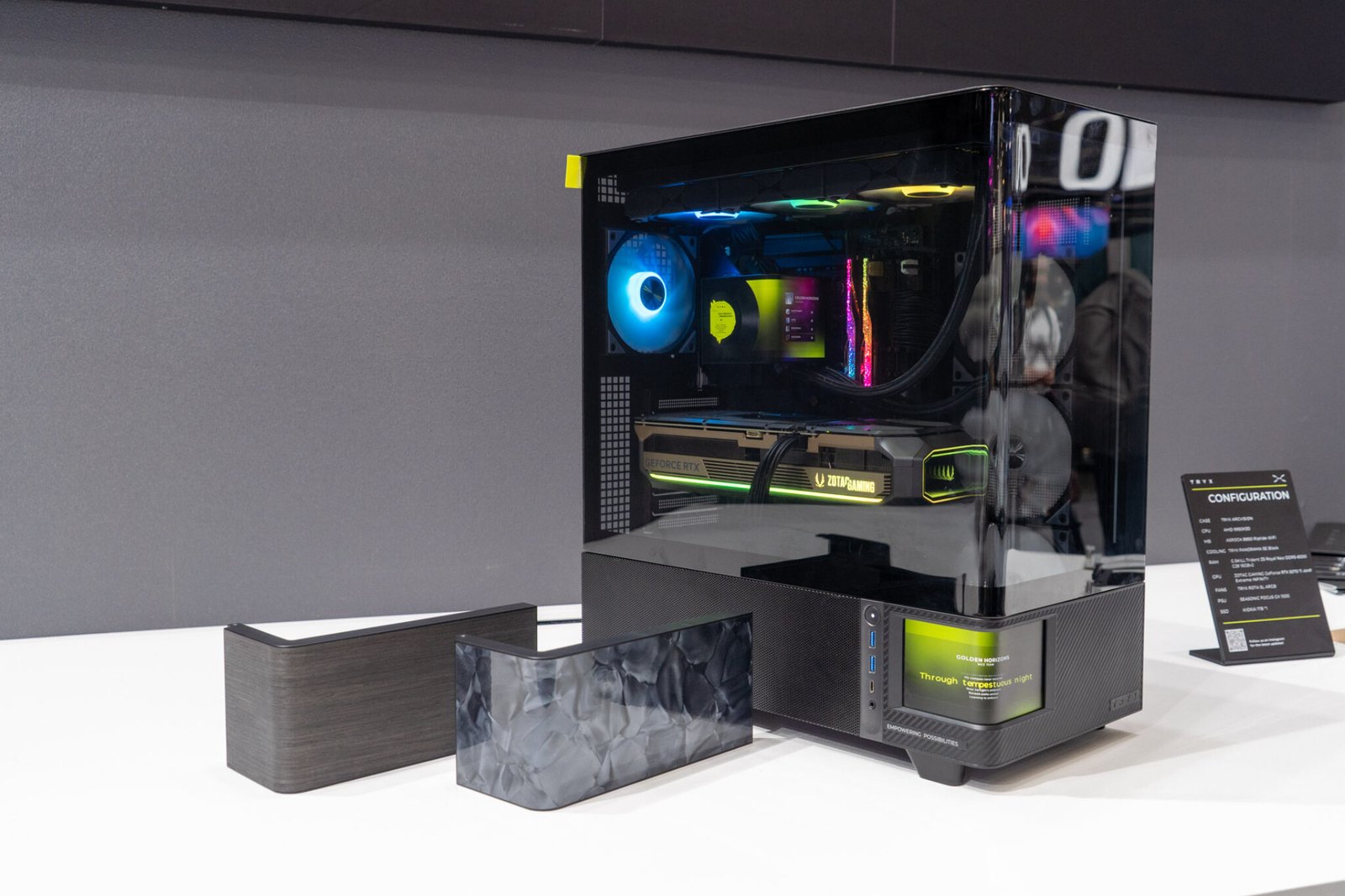 TRYX at Computex 2025: New Coolers, Cases, and Fans Unveiled - XiaomiToday