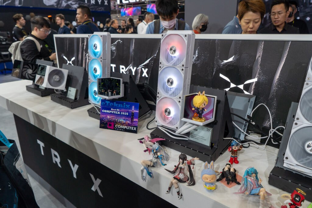 TRYX at Computex 2025: New Coolers, Cases, and Fans Unveiled - XiaomiToday