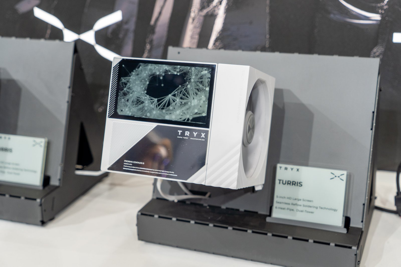 TRYX at Computex 2025: New Coolers, Cases, and Fans Unveiled - XiaomiToday