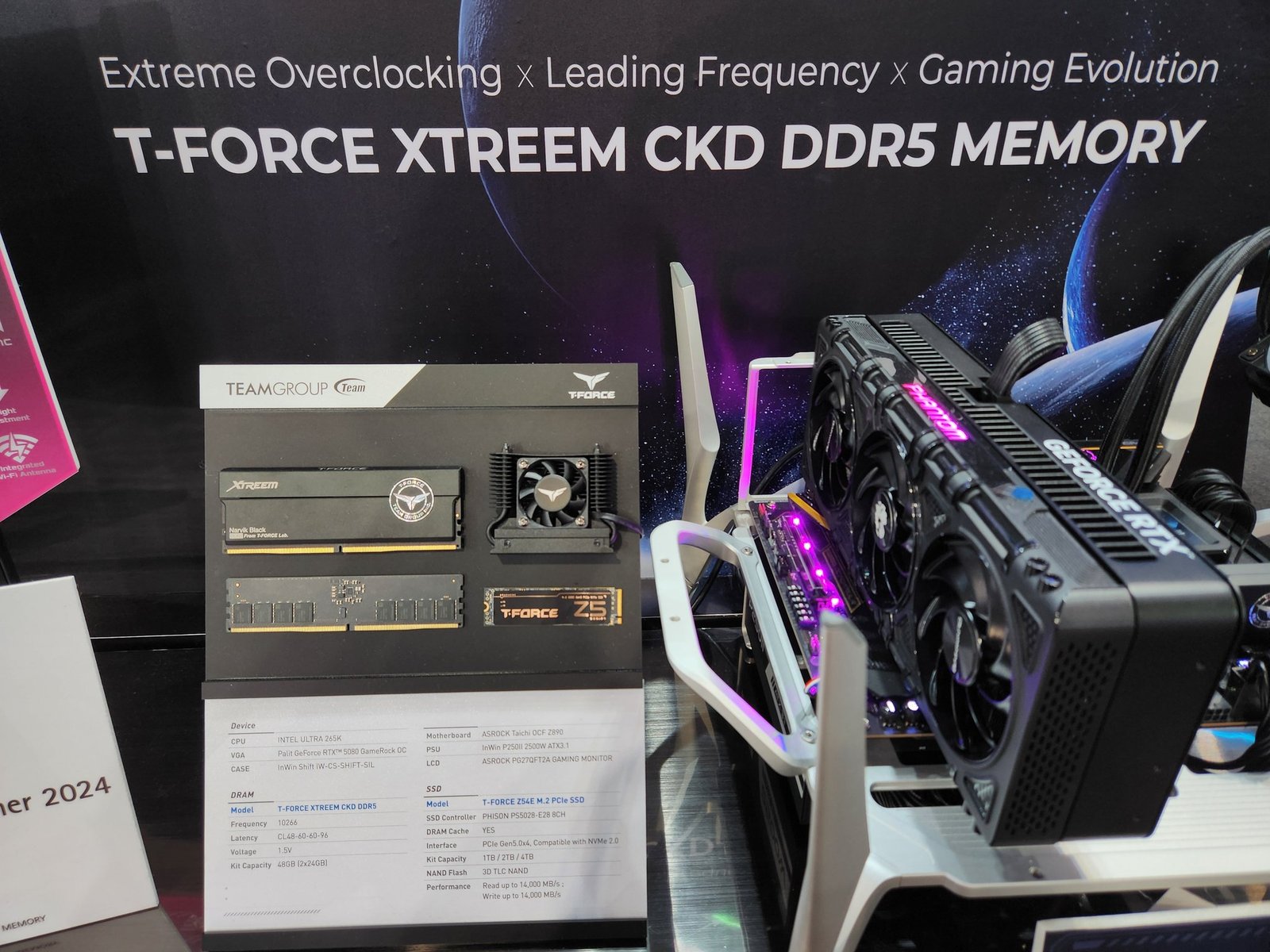 TeamGroup Showcases High-Speed CAMM2 Modules with New Heat Sink Designs ...
