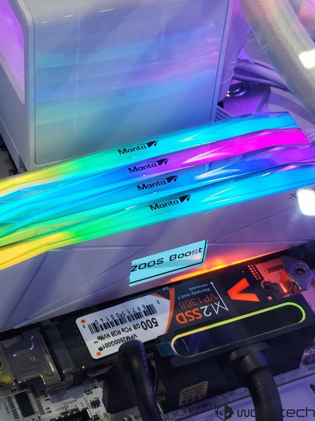 V-Color Unveils DDR5 Memory Module with Built-in LCD at Computex 2025 ...