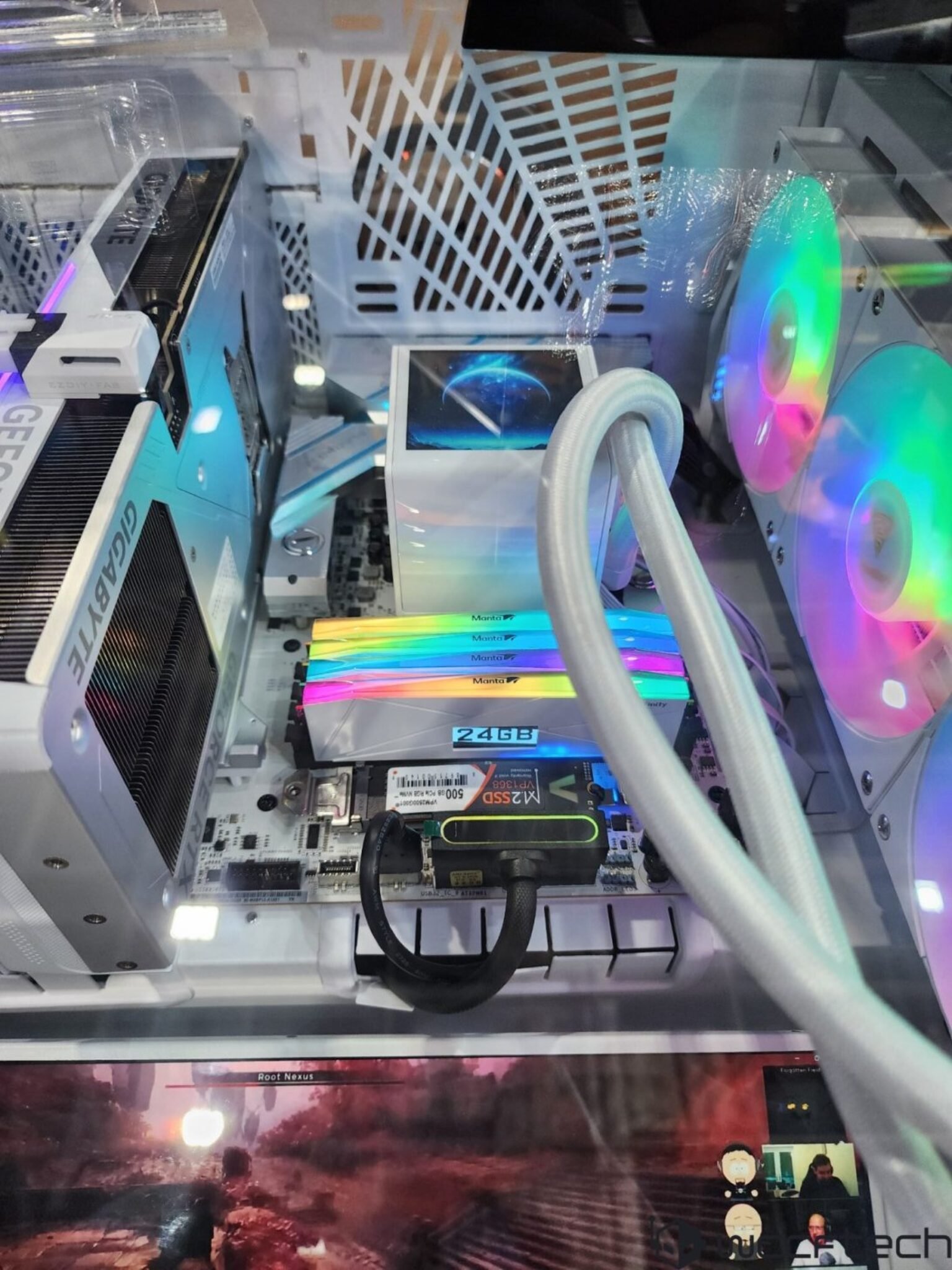 V-Color Unveils DDR5 Memory Module with Built-in LCD at Computex 2025 ...
