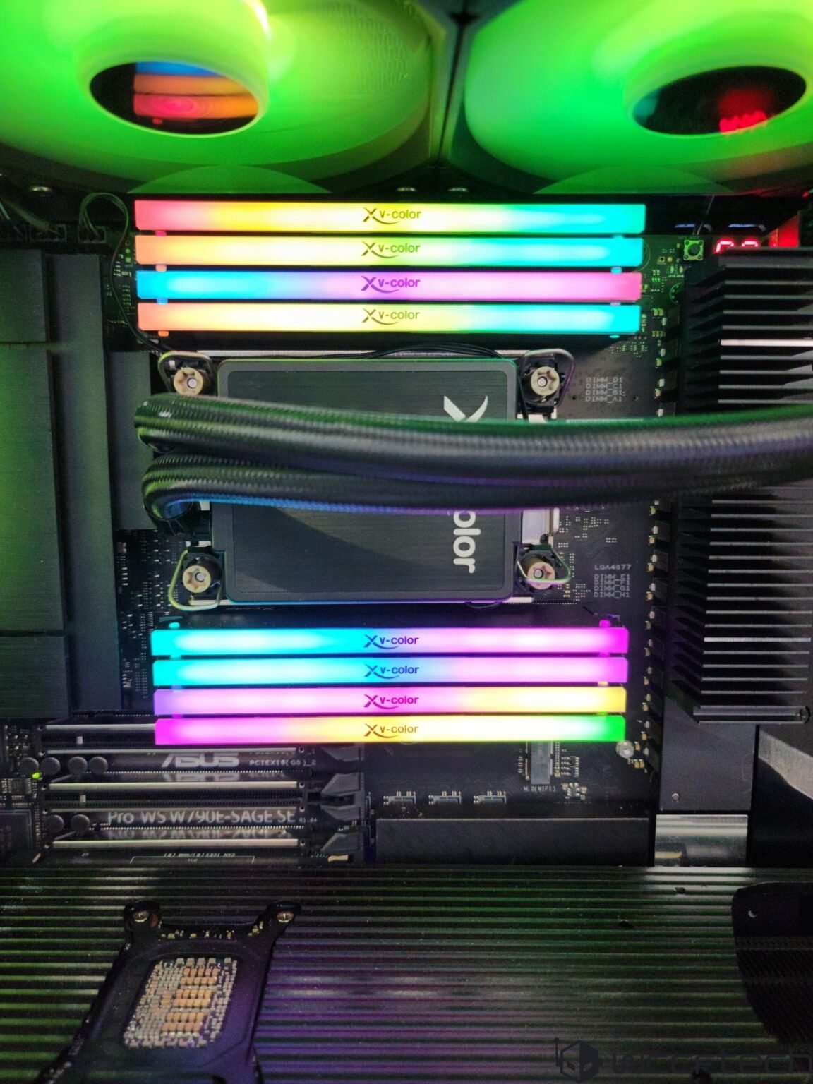 V-Color Unveils DDR5 Memory Module with Built-in LCD at Computex 2025 ...