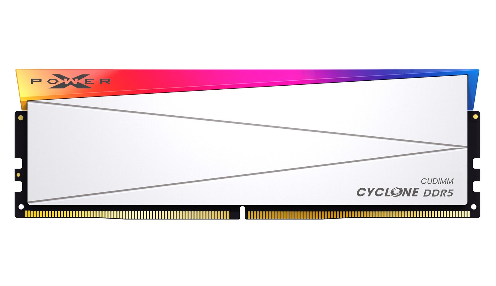 Silicon Power Introduces XPOWER Cyclone DDR5 RGB CUDIMM and UDIMM ...