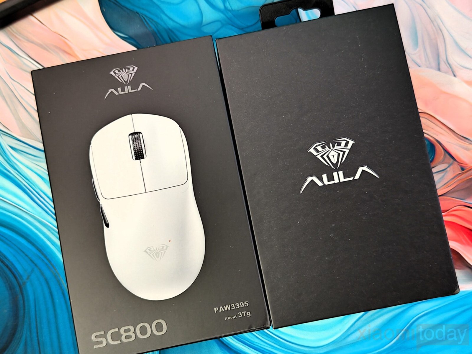 AULA SC800 Review: Dual-Mode Wireless 37g Lightweight Gaming Mouse ...