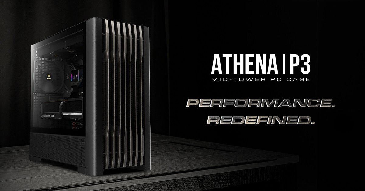 GAMDIAS Launches ATHENA P3 Mid-Tower Case with Focus on Airflow and ...