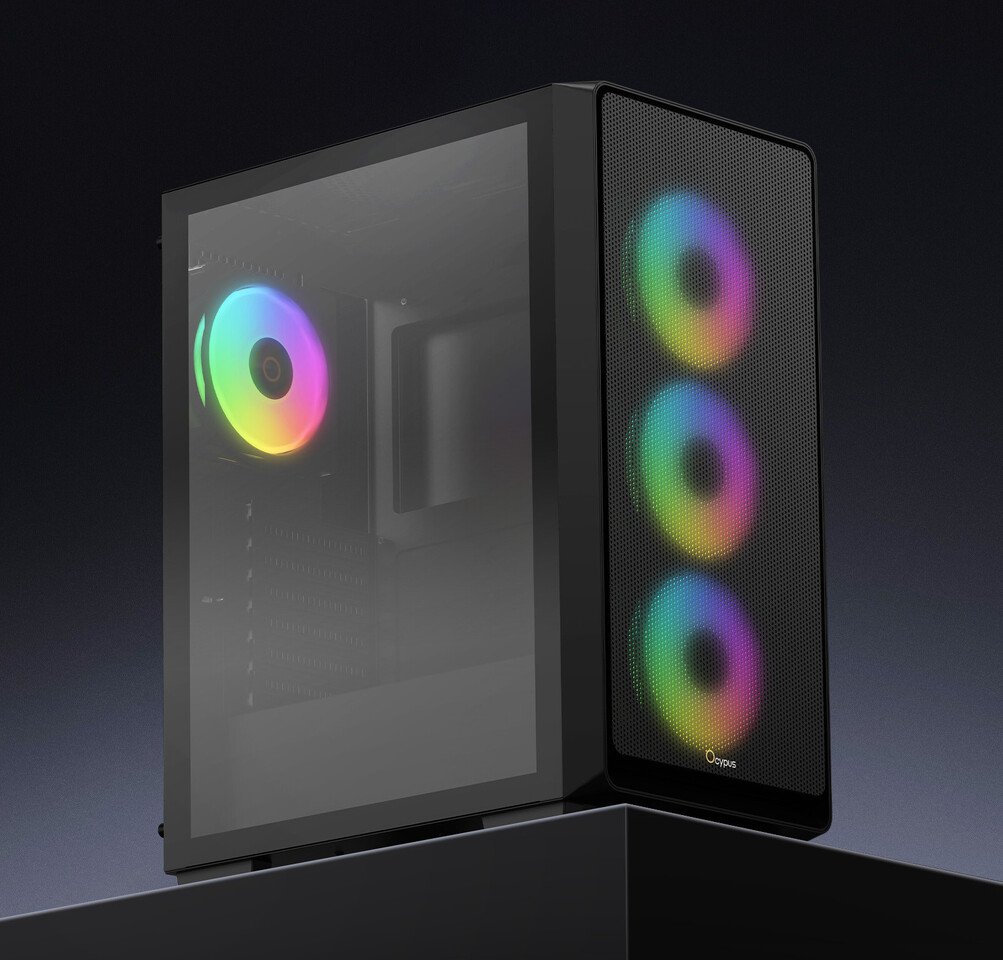 Ocypus Launches Gamma C60 Series PC Cases with Focus on Airflow and ...