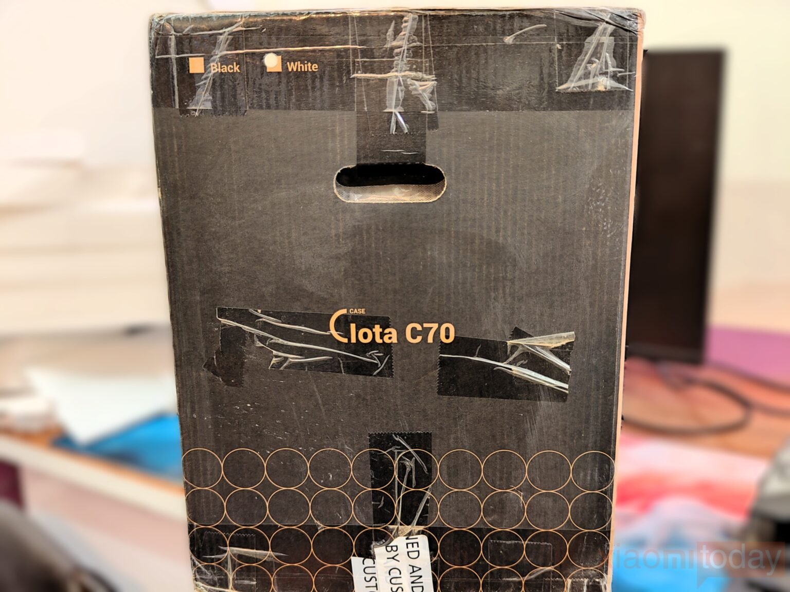 Ocypus Iota C70 WH ARGB Panoramic Case Review - XiaomiToday