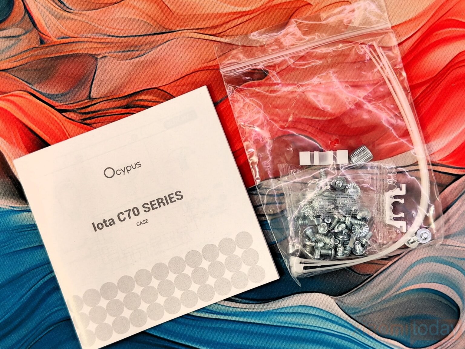 Ocypus Iota C70 WH ARGB Panoramic Case Review - XiaomiToday