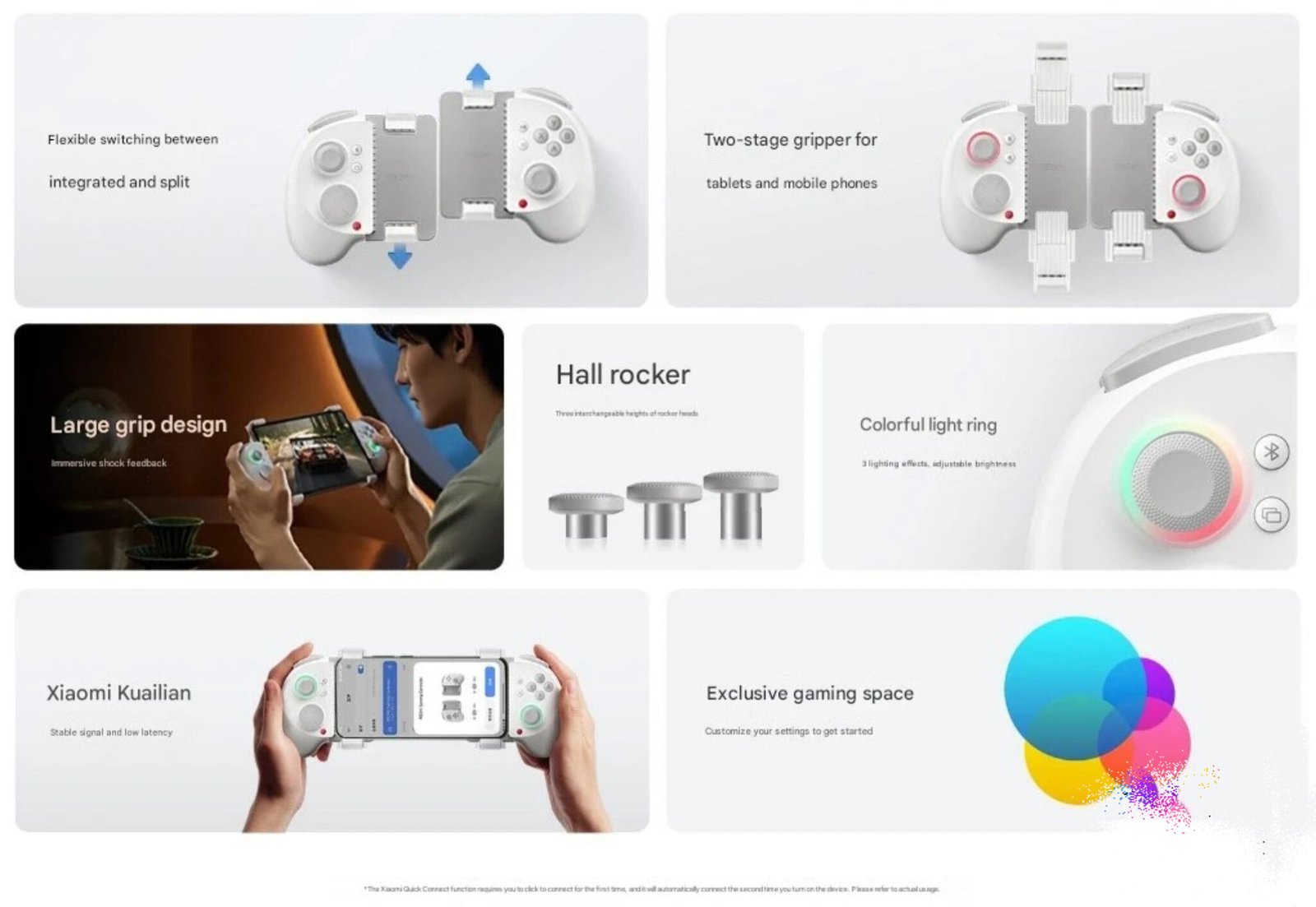 Xiaomi Releases REDMI Game Controller with Split Design for K Series ...