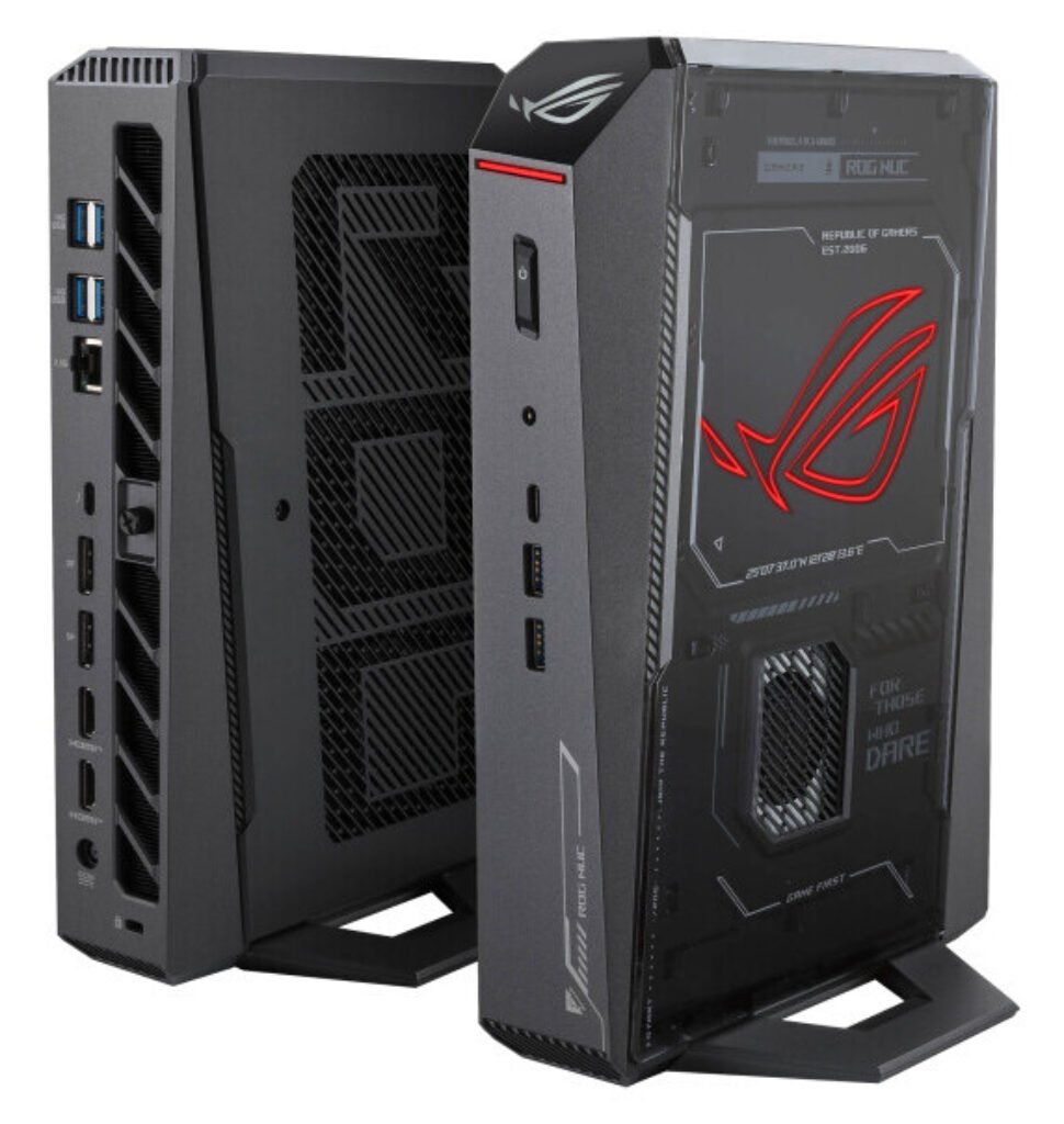 ASUS Introduces ROG NUC (2025), a Compact Gaming and Creator-Focused ...