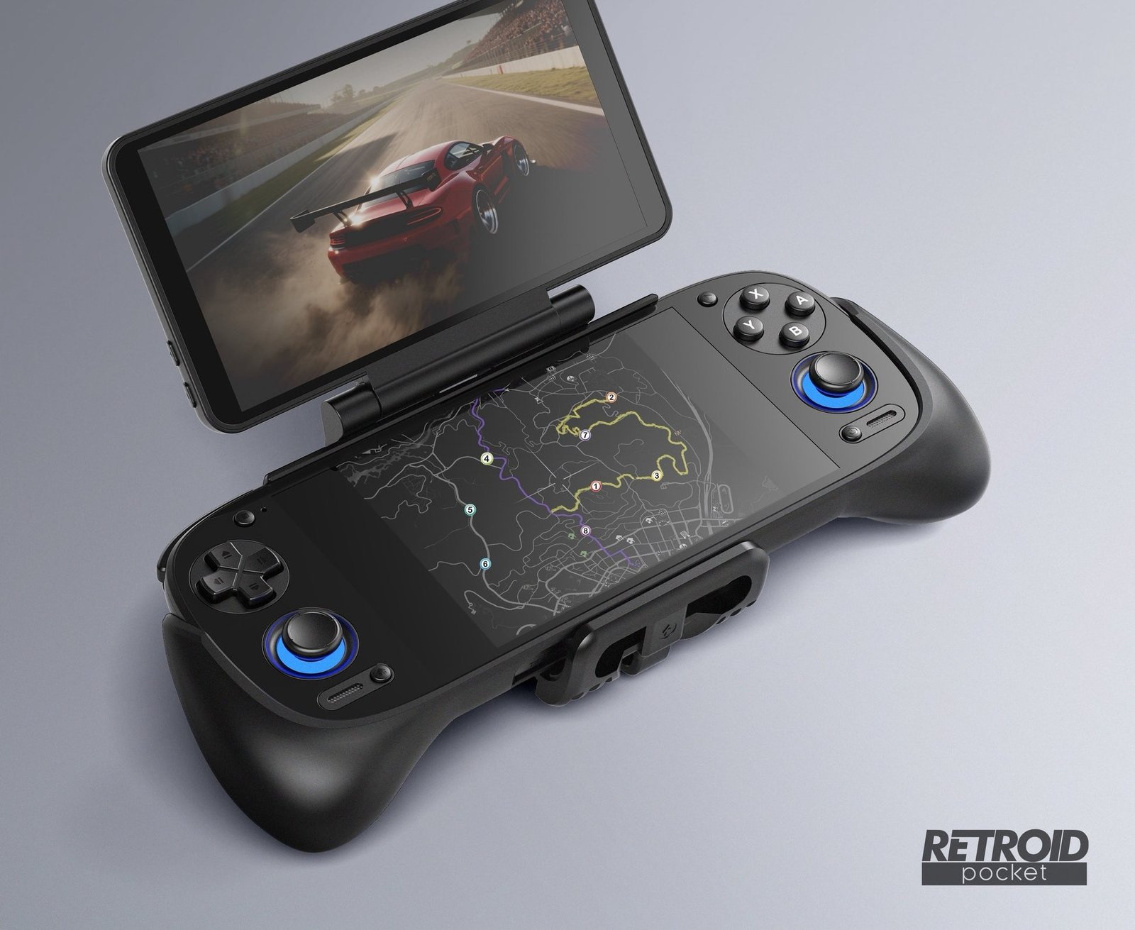 Retroid Introduces Dual-Screen Accessory with 5.5-Inch AMOLED Display ...