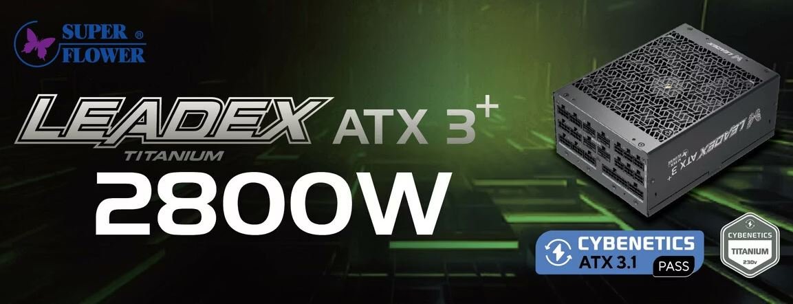 Super Flower Launches Leadex 2800W PSU with Four 16-Pin GPU Connectors - XiaomiToday