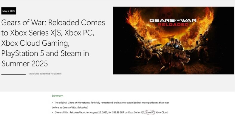 Microsoft Starts Using “Xbox PC” Label, Hinting at a Unified Gaming ...