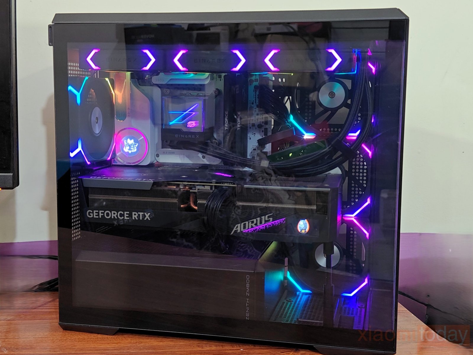 Einarex Zenith ZM800 Review: Full Panoramic mATX PC Case - XiaomiToday