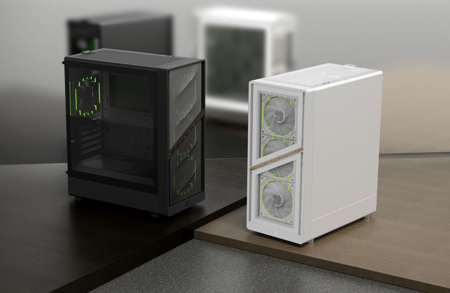 GAMEMAX Introduces AERIS 330 Series MicroATX Cases with Mesh and Glass ...