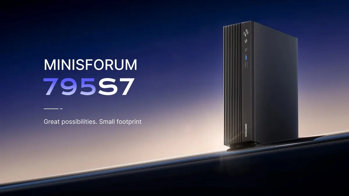 Minisforum 795S7 Mini PC Launched with AMD Ryzen 9 7945HX and ...