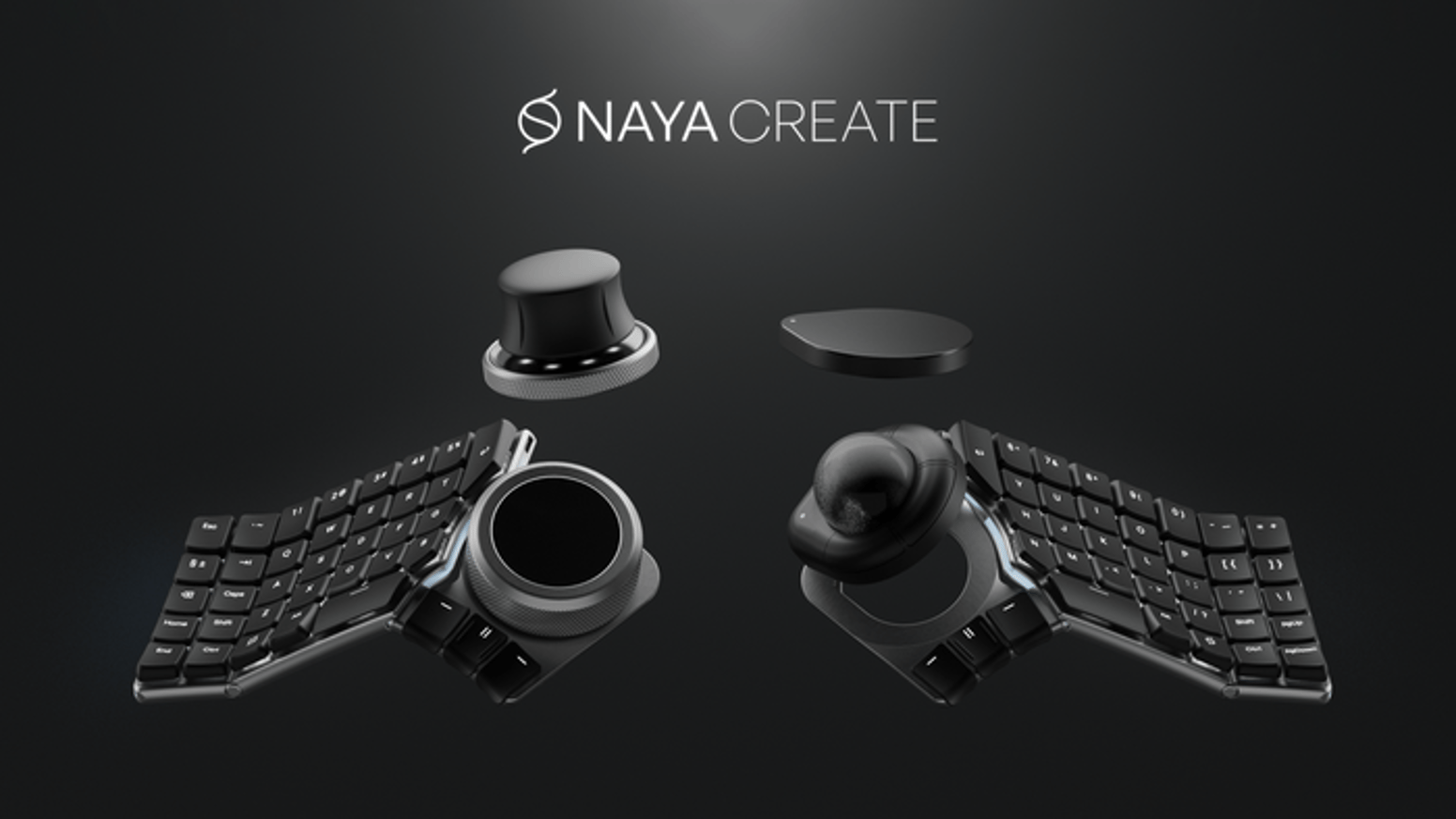 Naya Launches Naya Create Modular Split Keyboard With Customizable ...