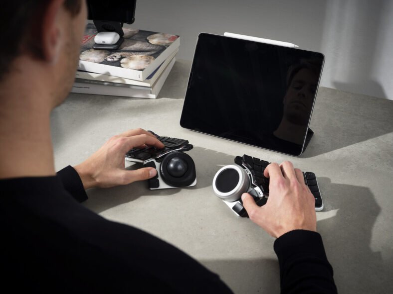 Naya Launches Naya Create Modular Split Keyboard With Customizable ...