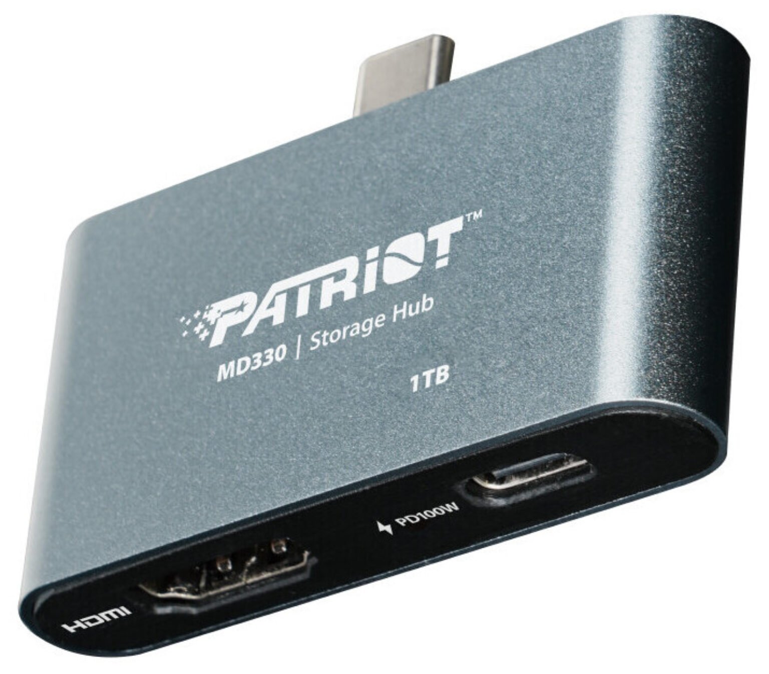 Patriot Unveils MD330 Storage Hub Combining 4K HDMI Output, USB-C Fast ...