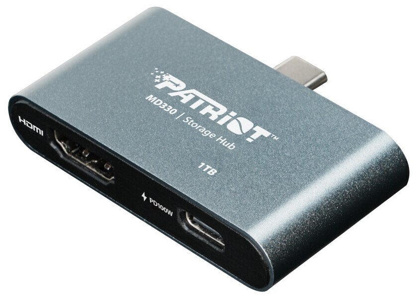 Patriot Unveils MD330 Storage Hub Combining 4K HDMI Output, USB-C Fast ...