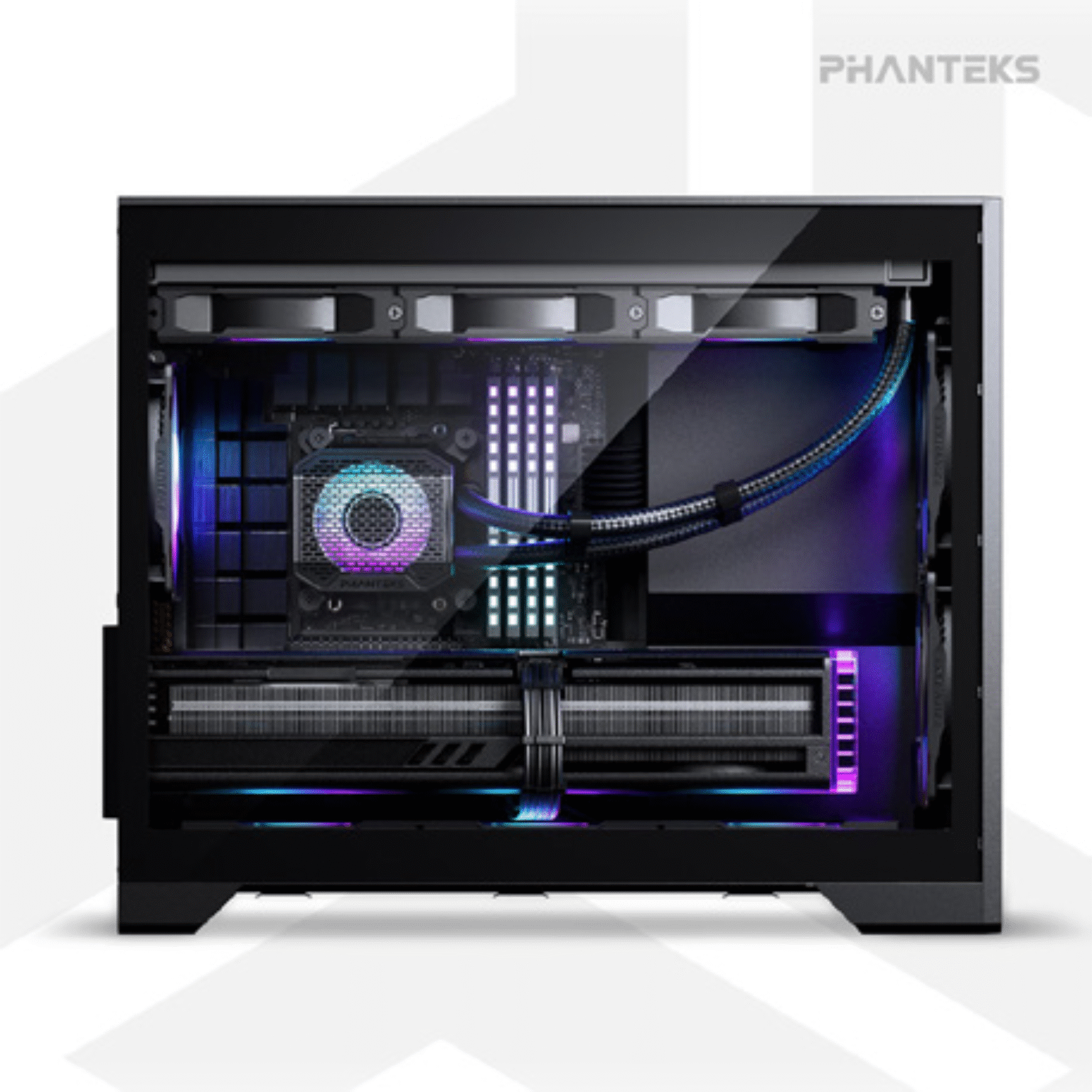 Phanteks Launches XT M3 Compact ATX Case with High-End Features and ...