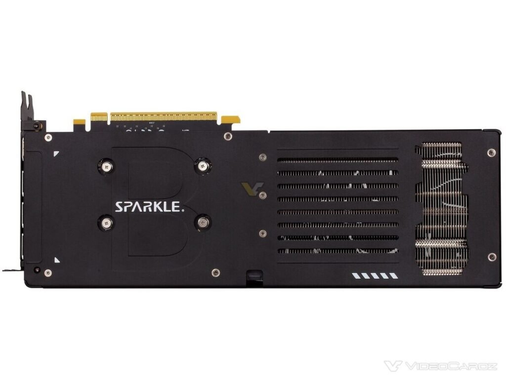 Sparkle Introduces Arc B580 Titan OC Nox with Stealthy Black Design ...