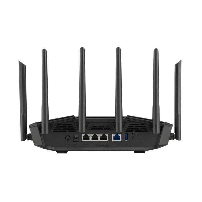 ASUS Launches TUF Gaming BE9400 Wi-Fi 7 Router With 9400 Mbps Tri-Band ...