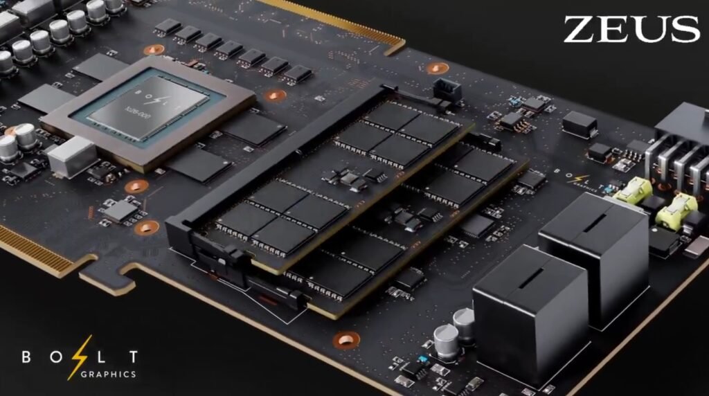 Bolt Graphics Introduces Zeus GPU with Expandable Memory and Advanced ...