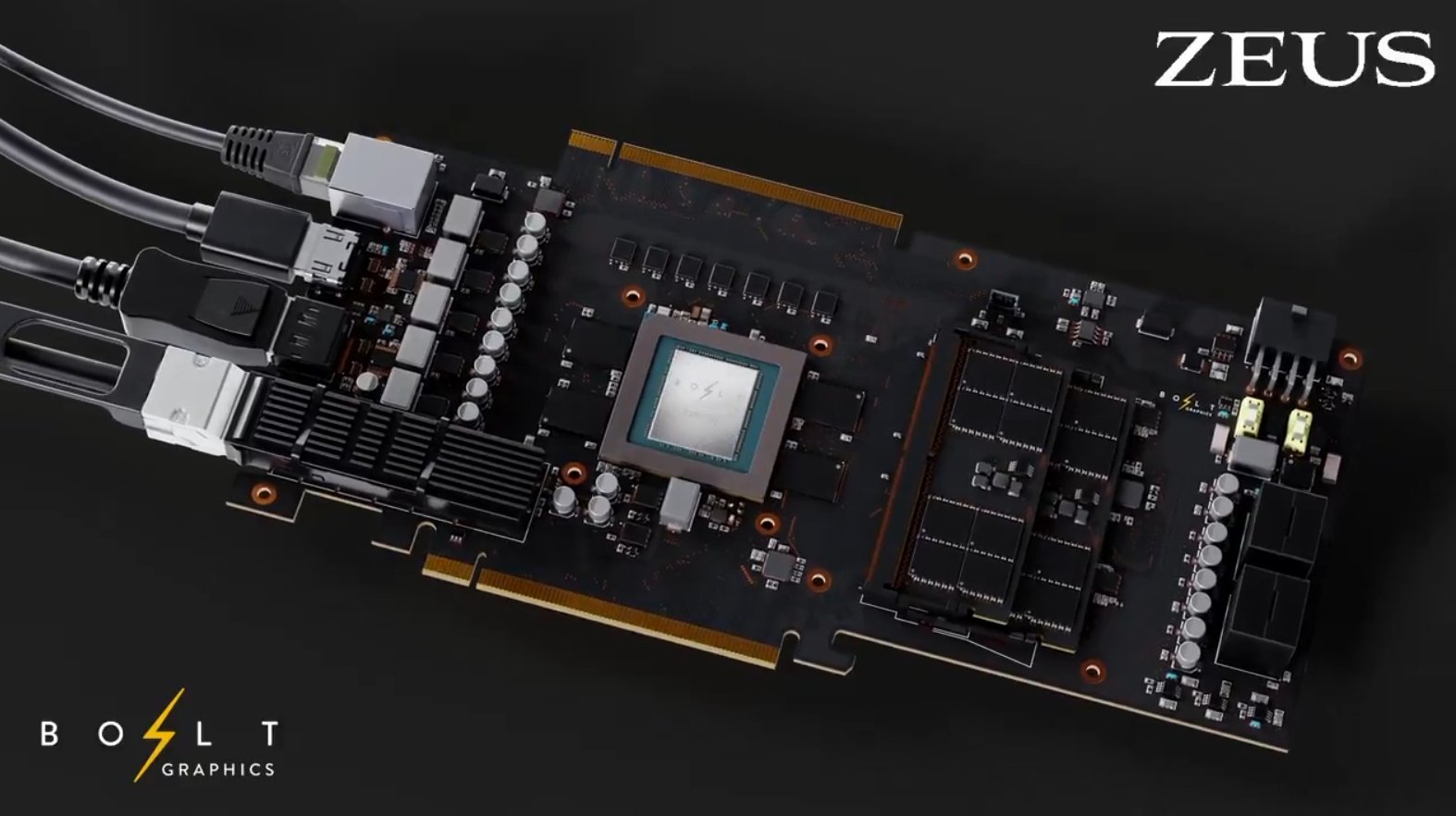 Bolt Graphics Introduces Zeus GPU with Expandable Memory and Advanced ...