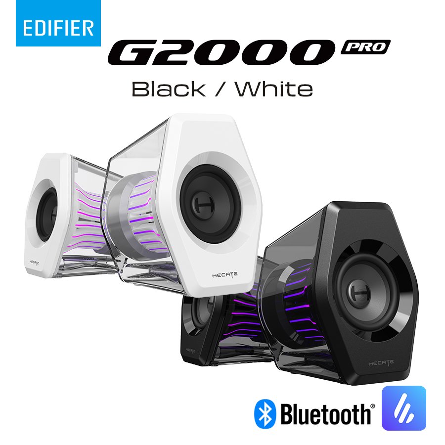 Edifier Launches G2000 Pro Gaming Speakers with Transparent Design and ...