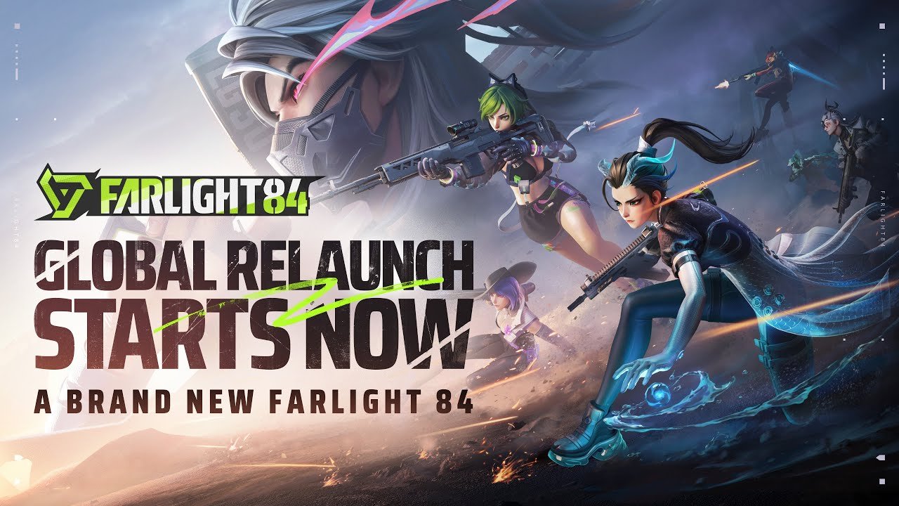 Farlight 84 Relaunches with First-Person Mode, New Map, and Major ...