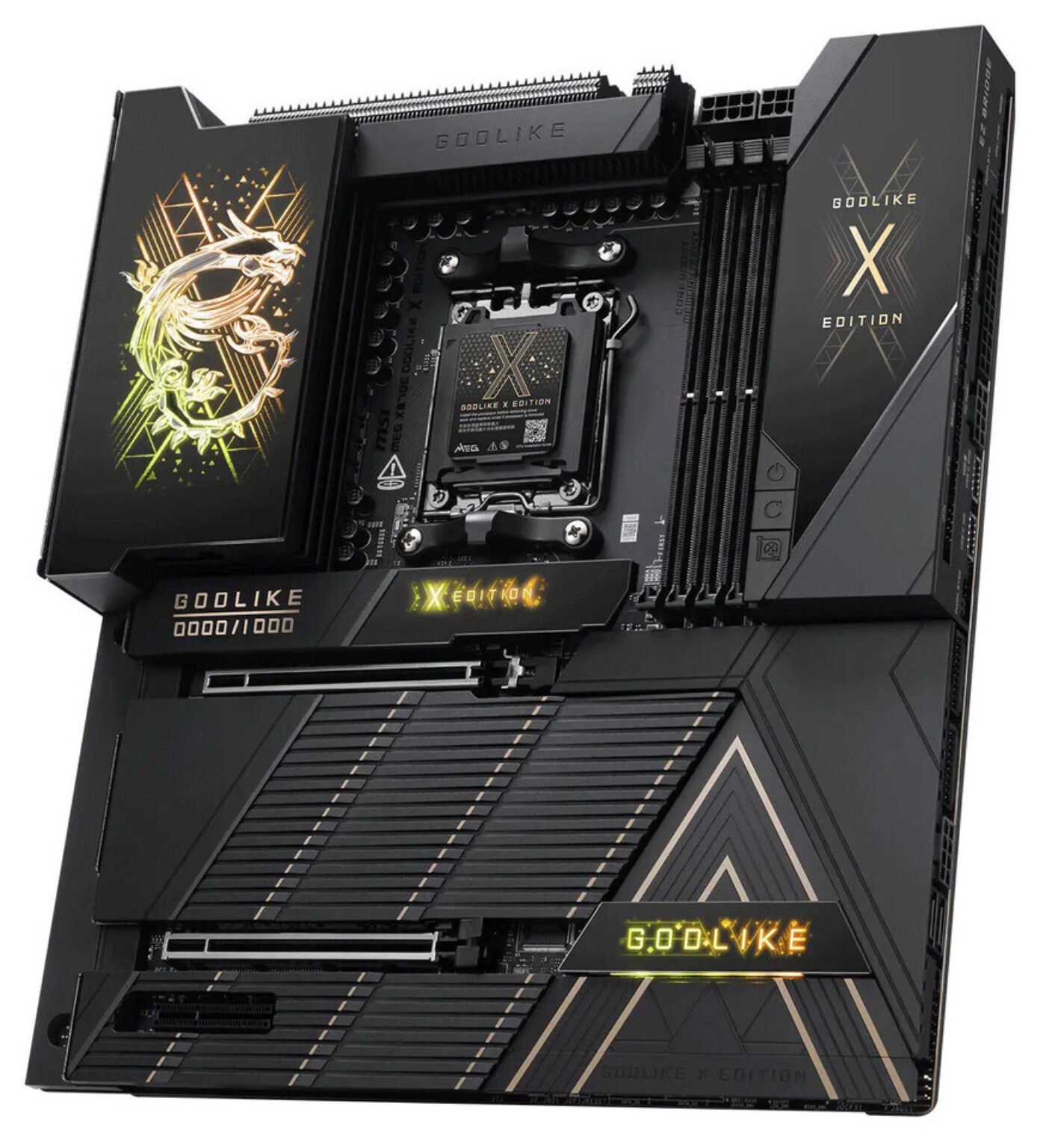 MSI Introduces X870E MAX Motherboards and GODLIKE 10th Anniversary ...