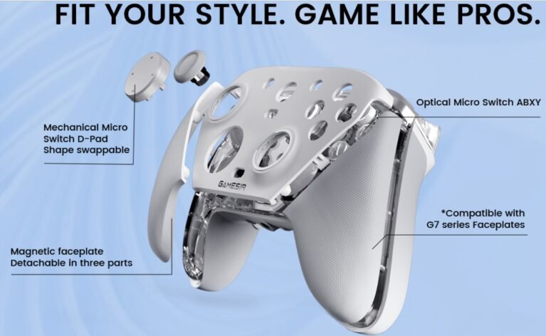 GameSir Introduces G7 Pro Multi-Platform Controller with TMR Stick ...